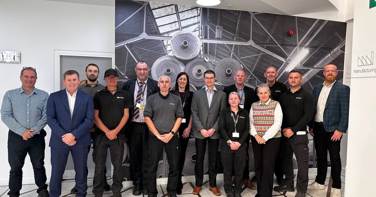 The Manufacturer MX Awards: The Judging Panel | Amtico Commercial